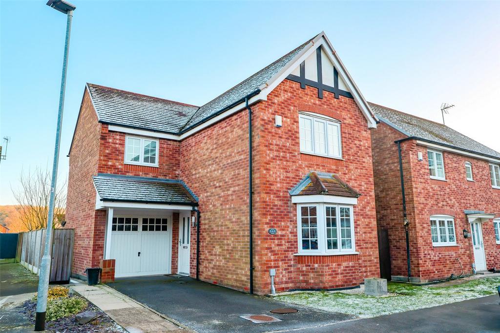 Merry Road, Ollerton, Newark... 3 bed detached house - £215,000