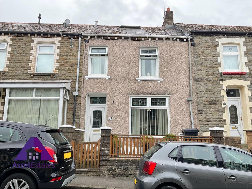 Powell Street, Abertillery, NP13 1EG 2 bed terraced house - £110,000