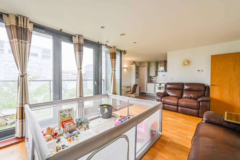 Elektron Tower, Canary Wharf, London... 2 bed flat - £475,000