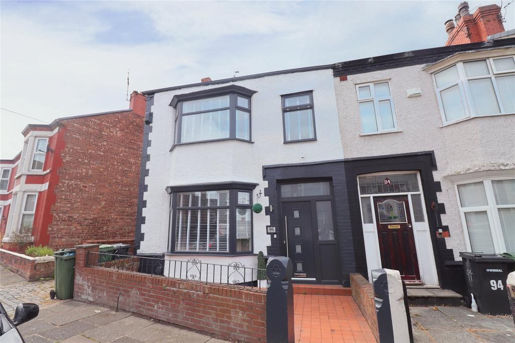 Gorsefield Road, Prenton, Wirral, CH42 3 bed end of terrace house - £ ...