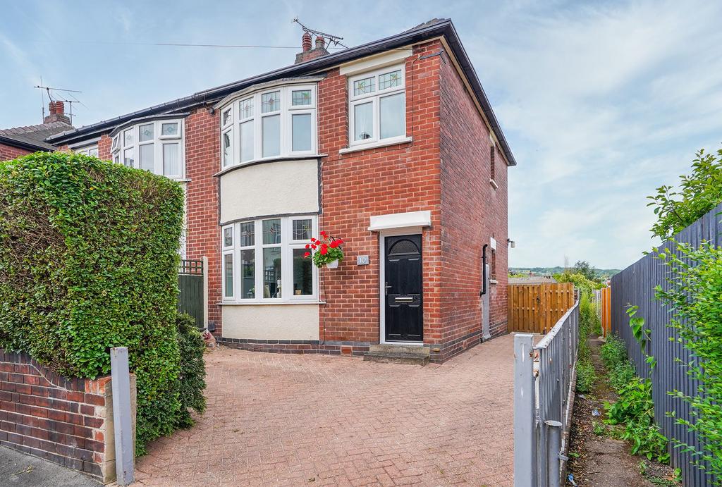 Hammerton Road, Sheffield S6 3 bed semi-detached house - £250,000
