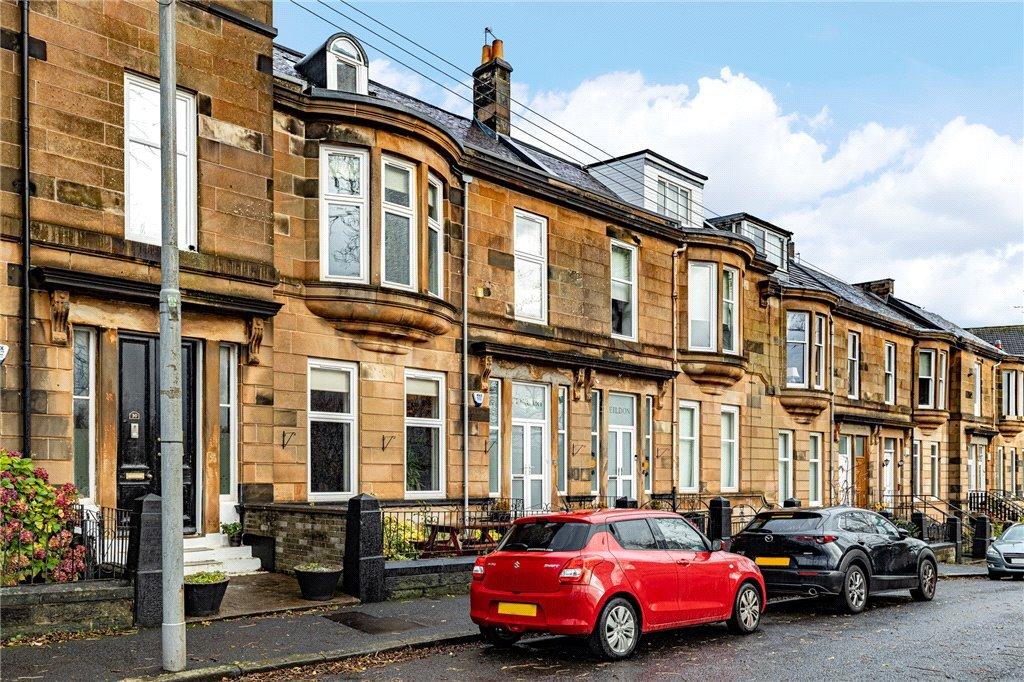 Cathkinview Road, Mount Florida, Glasgow 5 bed terraced house - £495,000