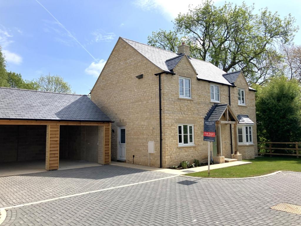The Cider Press, Ashton Keynes... 4 bed detached house for sale - £765,000
