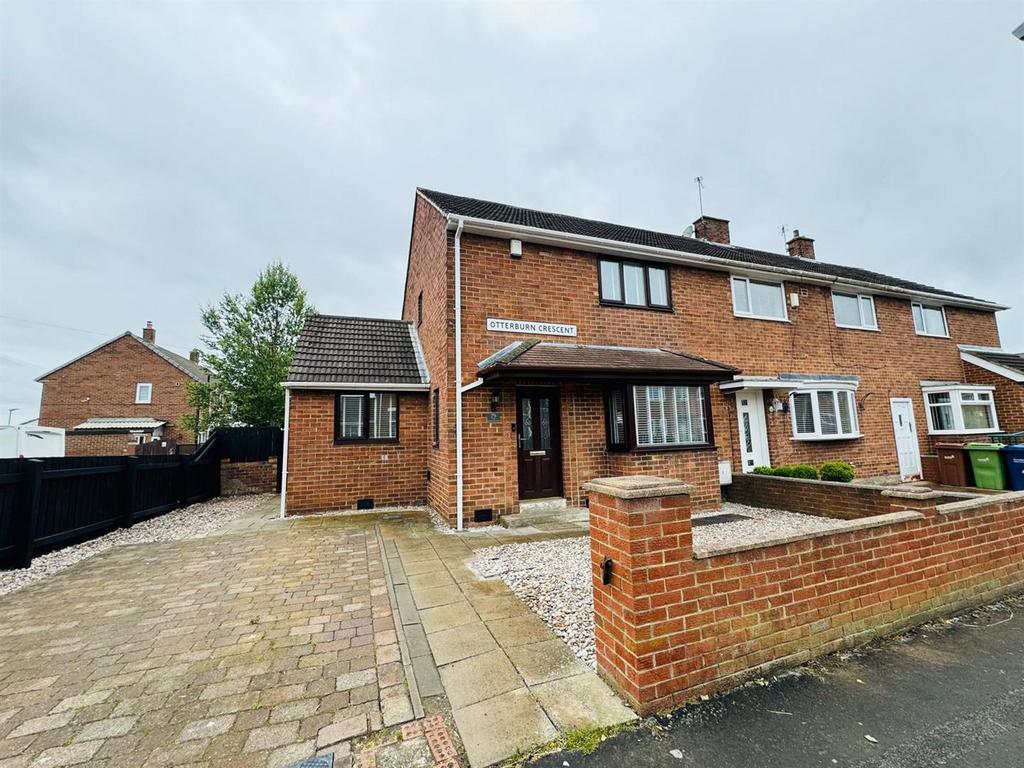 Otterburn Crescent, Houghton Le... 2 bed house - £139,950