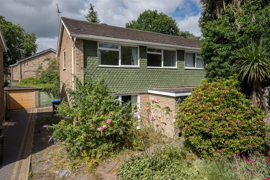 Pinewood Grove, New Haw 3 bed semi-detached house - £435,000