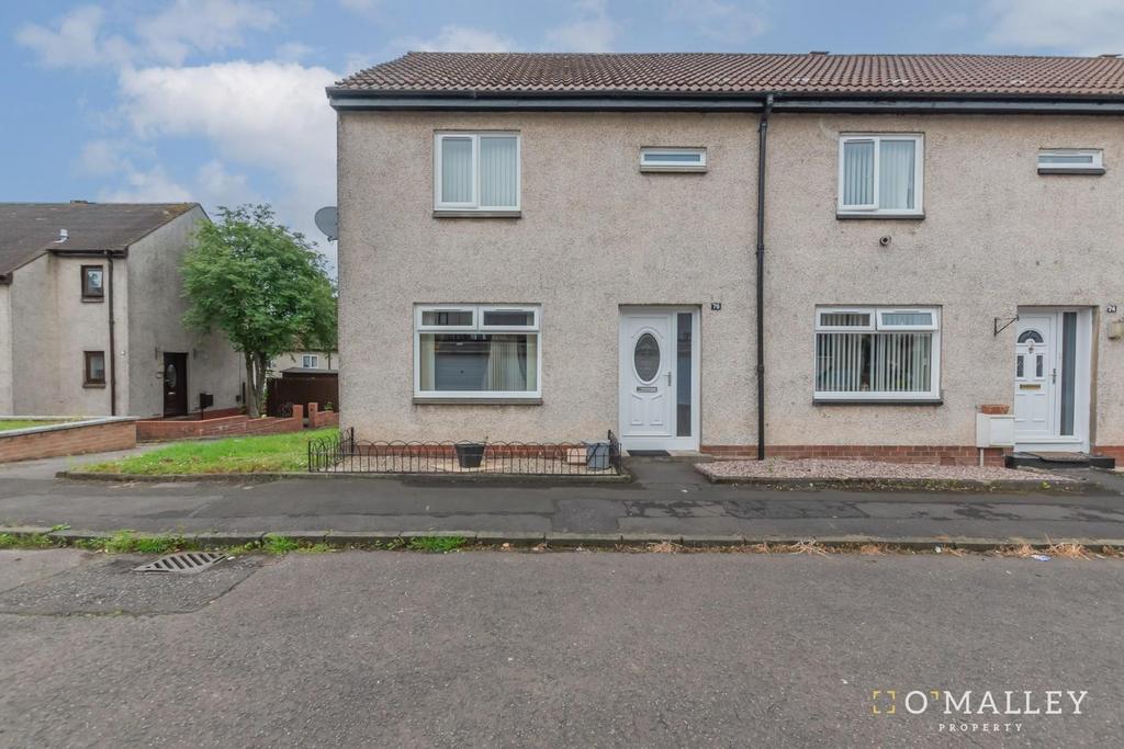 Tenacres, Sauchie 2 bed end of terrace house - £119,995