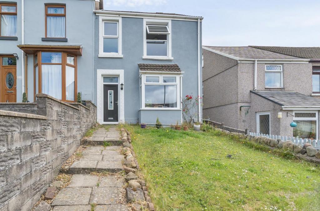 Prospect Place, Sketty, Swansea 3 bed semi-detached house - £237,000