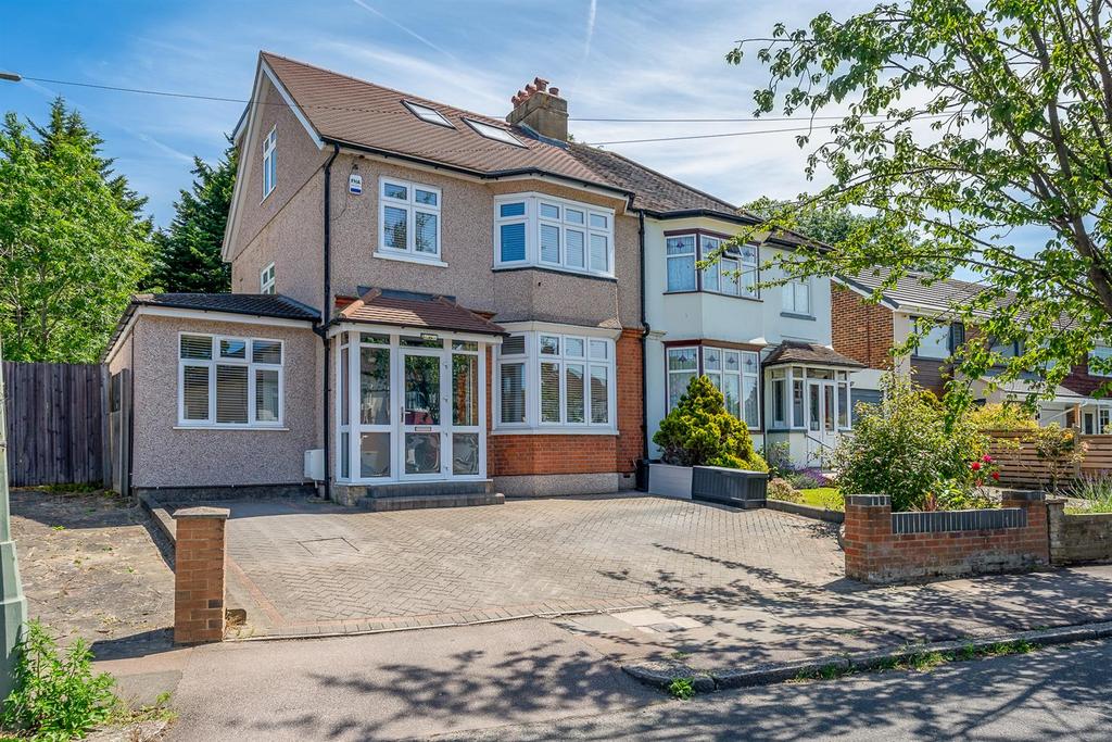 Warren Avenue, Shortlands, Bromley, BR1 4 bed semi-detached house for ...