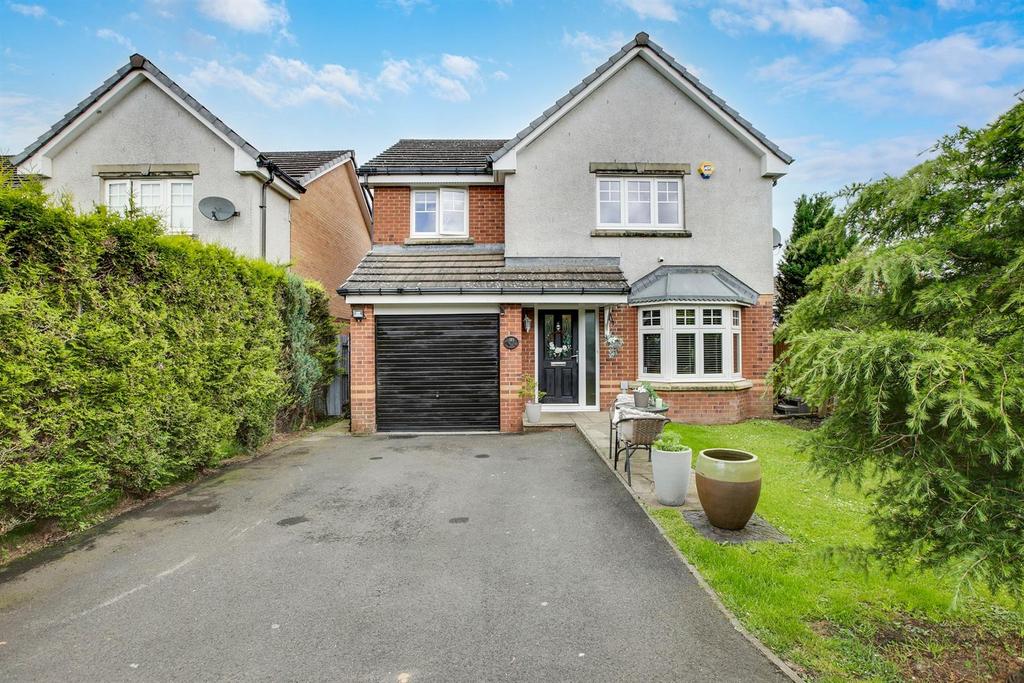 Mallace Avenue, Armadale EH48 4 bed detached house for sale - £270,000