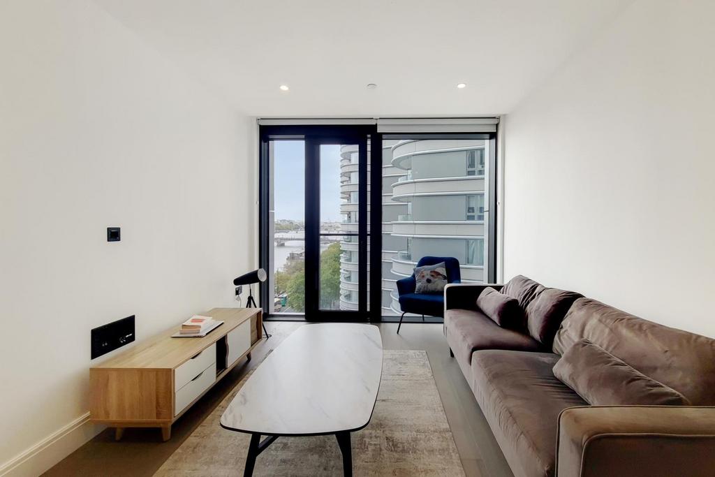 Dumont, 27 Albert Embankment 1 bed apartment - £775,000