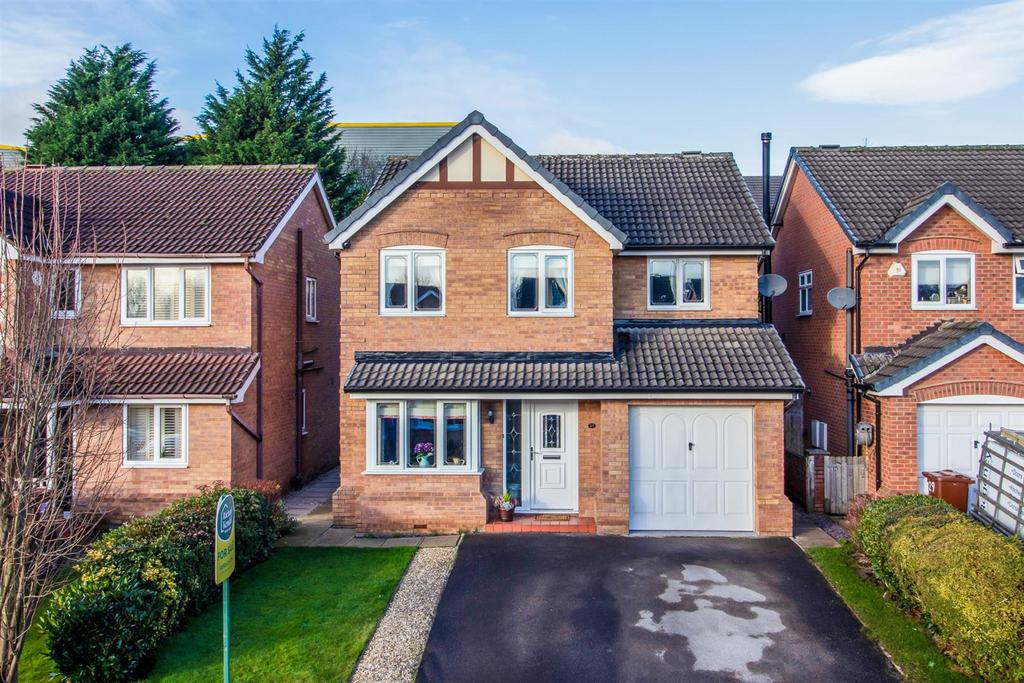 Sherwood Drive, Wakefield WF2 4 bed detached house - £369,950
