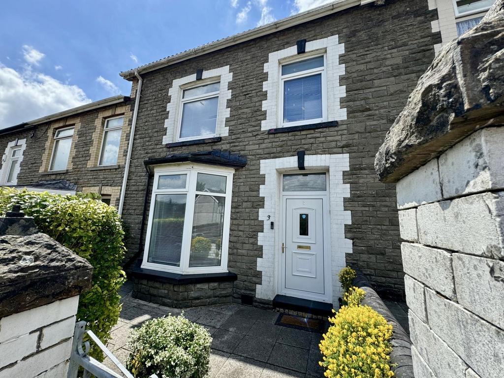 Merthyr Tydfil CF47 4 bed terraced house - £230,000