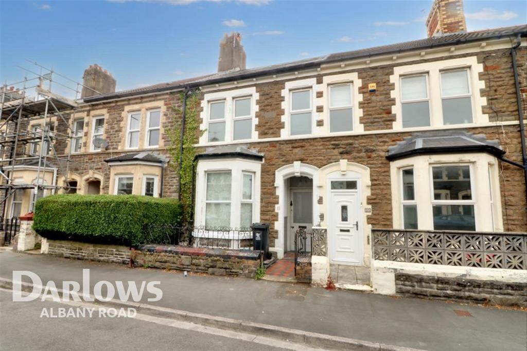 Eyre Street, Splott 3 bed terraced house to rent - £1,350 pcm (£312 pw)