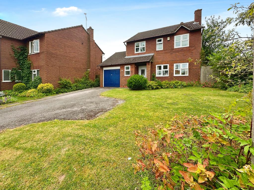 Athlestan Way, Stretton... 4 bed detached house - £330,000