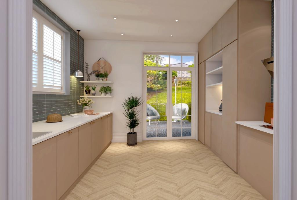 Pilrig Street, Leith Walk, Edinburgh... 4 bed townhouse - £575,000