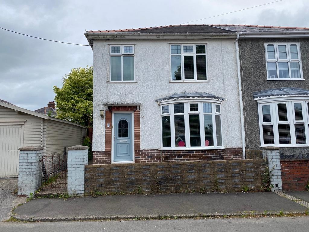 Mary Street, Crynant, Neath, Neath... 3 bed semi-detached house - £190,000