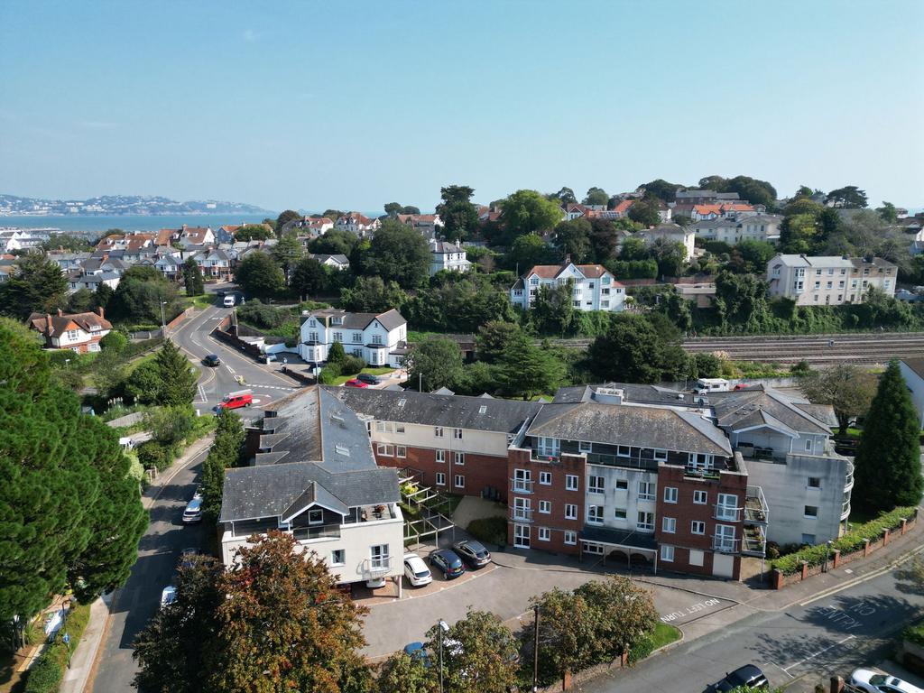 Cypress Court, Fisher Street, Paignton 1 bed flat - £135,000