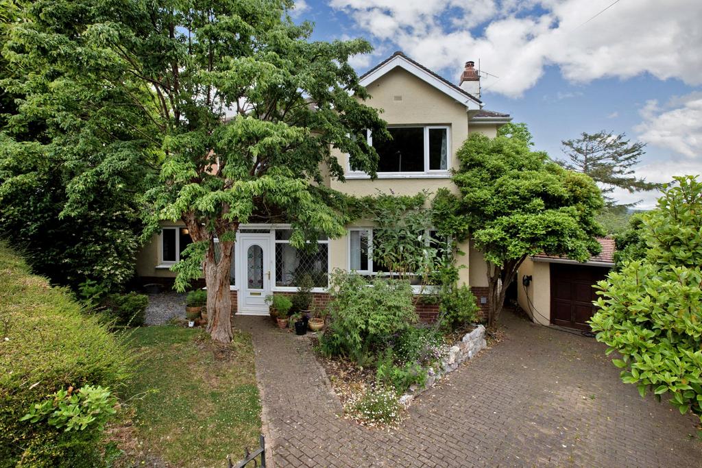 East Cliff Road, Dawlish, EX7 4 bed detached house for sale - £495,000