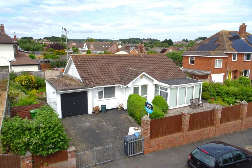 Bapton Lane, Exmouth 2 bed detached bungalow - £375,000