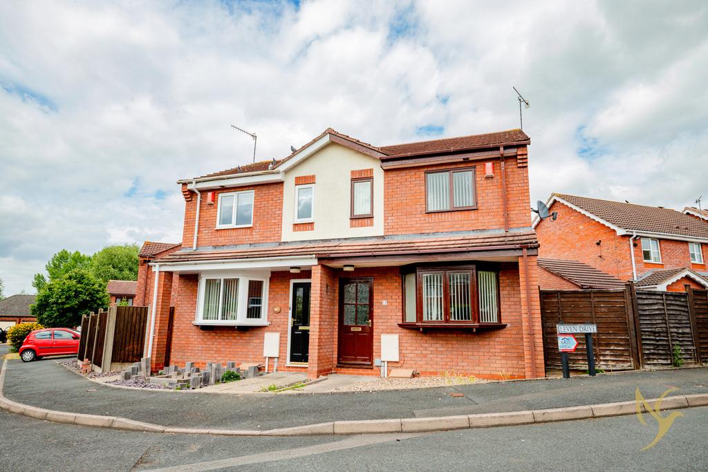 Worcester WR5 2 bed semi-detached house - £210,000