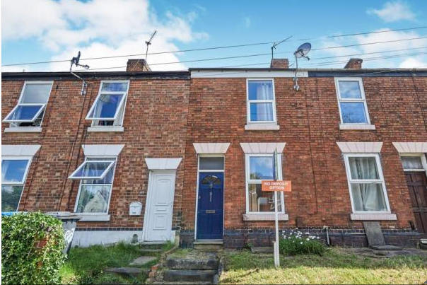 Abbey Street, Derby 2 bed terraced house - £750 pcm (£173 pw)