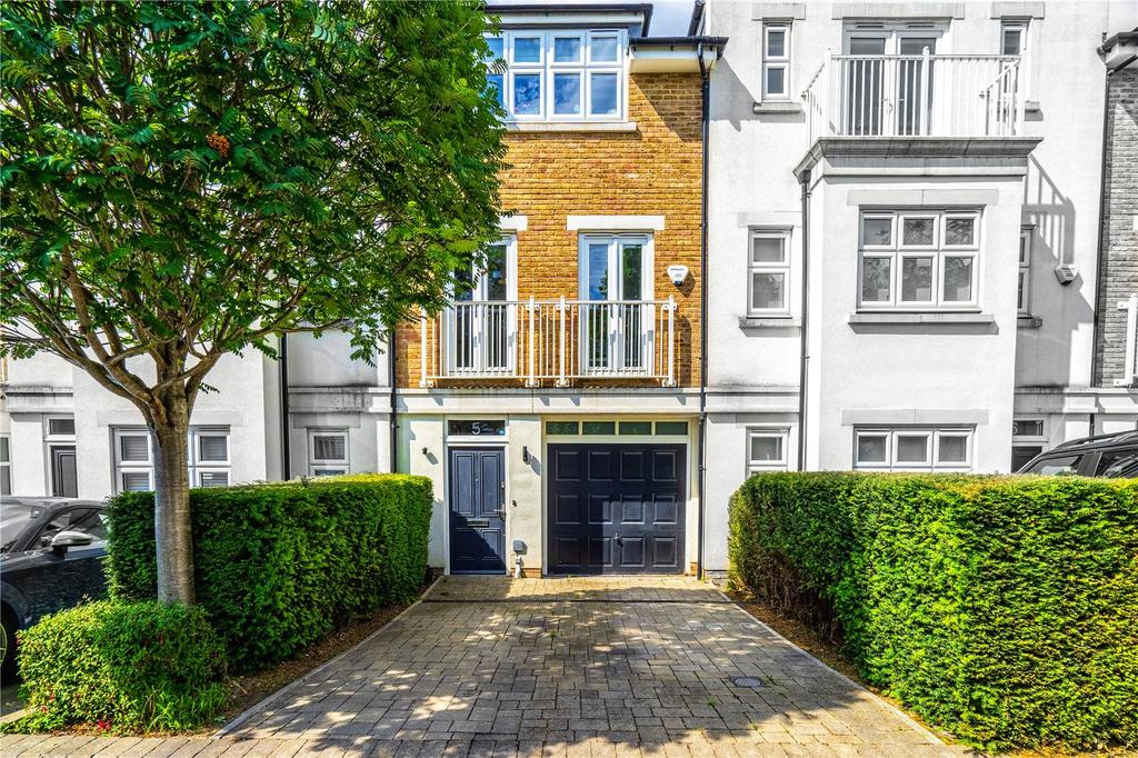 Emerald Square, Putney SW15 4 bed terraced house - £1,250,000