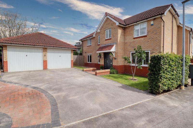 Lindsey Drive, Crowle 4 bed detached house - £365,000