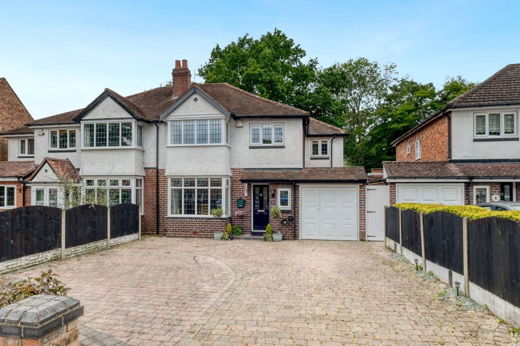 Longmore Road, Shirley, Solihull, B90... 4 bed semi-detached house for ...
