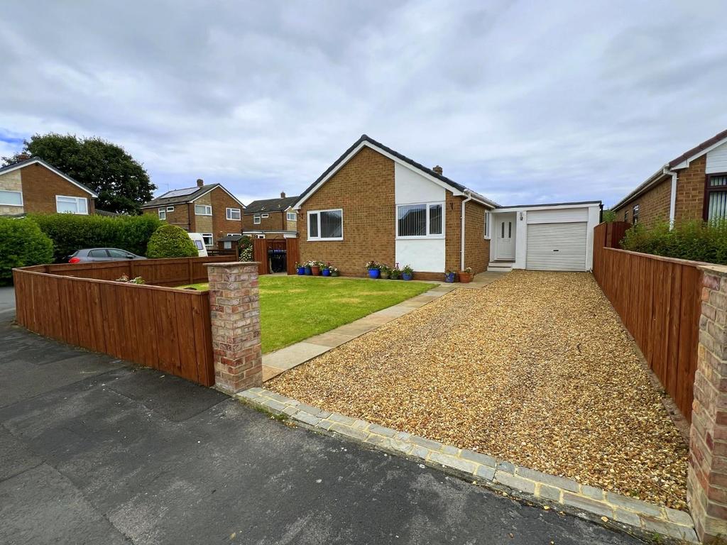 Meldon Way, High Shincliffe, Durham 3 bed detached bungalow for sale ...