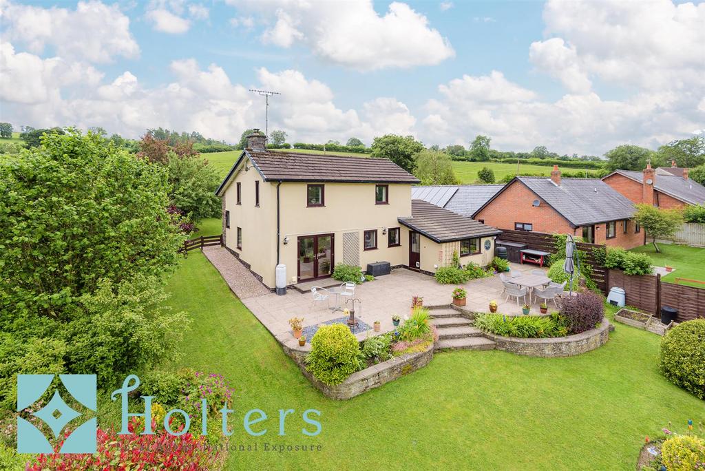 Dolwen, Beguildy, Knighton 4 bed detached house - £395,000