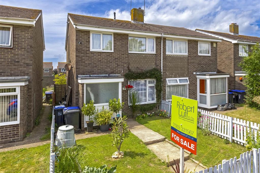 Boxgrove, Goring-By-Sea, Worthing 3 bed semi-detached house for sale ...