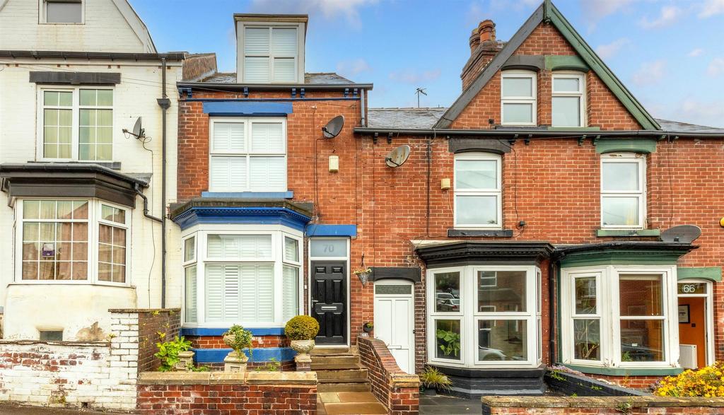 Wayland Road, Sharrow Vale, Sheffield 3 bed terraced house - £300,000