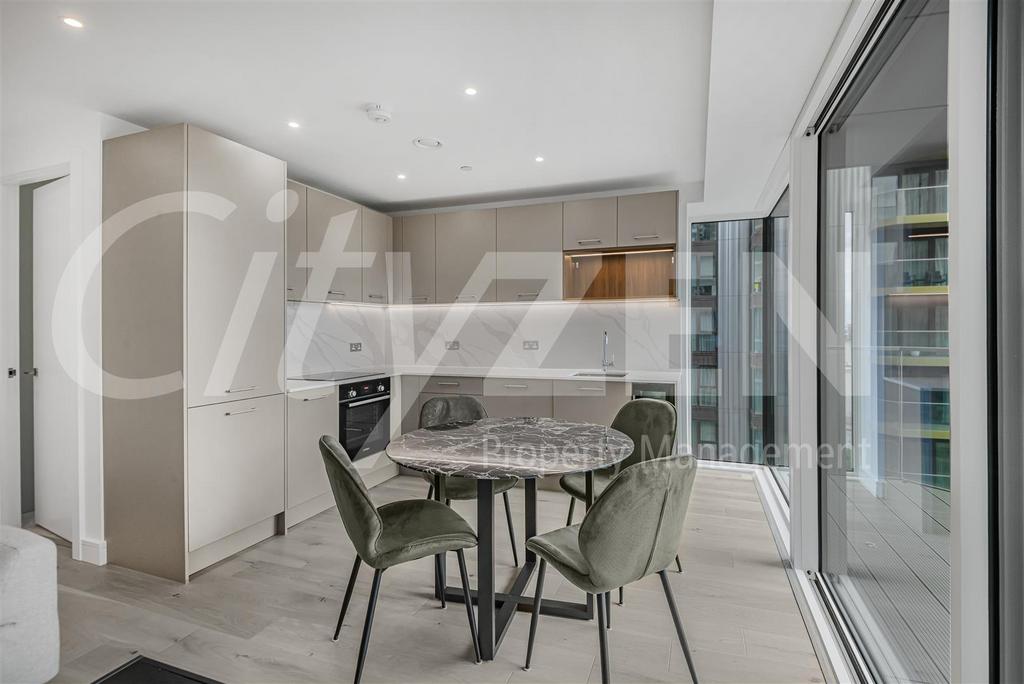 Goldsmith apartments, Brigadier Walk... 1 bed flat - £2,102 pcm (£485 pw)