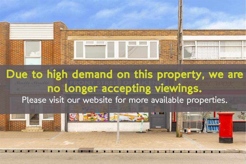 150, Front Street, Arnold NG5 1 bed flat - £650 pcm (£150 pw)