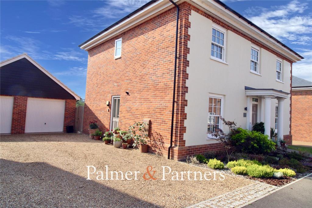 Oak Drive, Aldringham, Leiston... 4 bed detached house for sale - £625,000