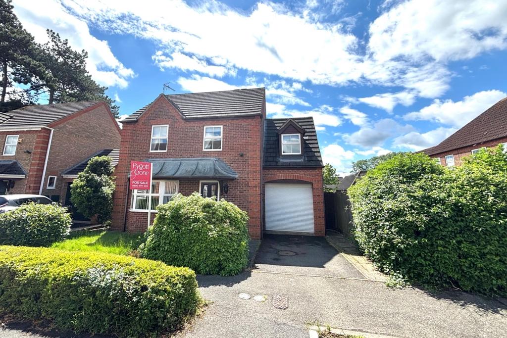 Bristol Way, Sleaford, Lincolnshire... 4 bed detached house - £239,950
