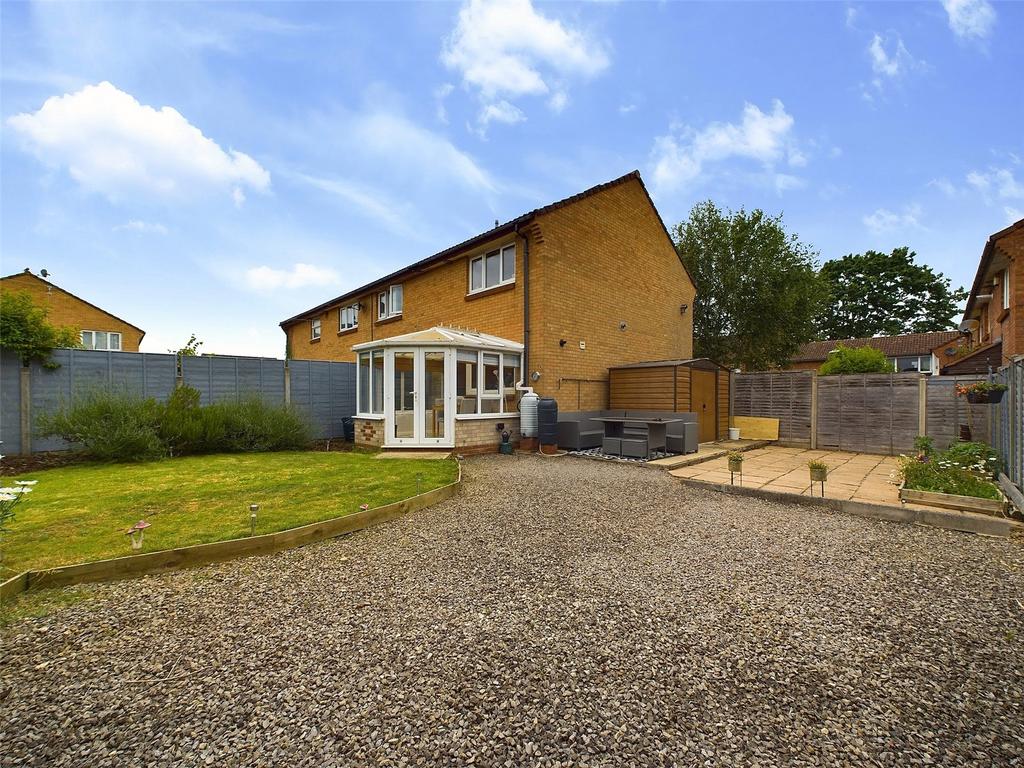 Dowding Way, Churchdown, Gloucester... 2 bed end of terrace house - £ ...