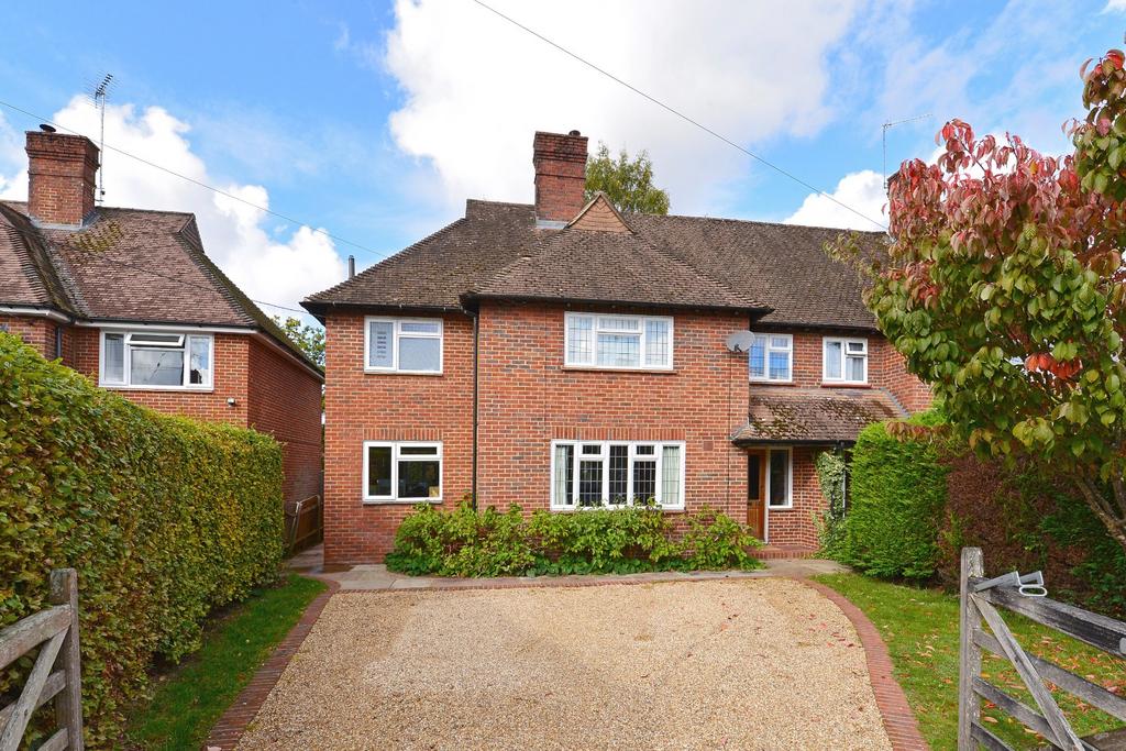 West Hill, Godalming GU8 4 bed semi-detached house for sale - £675,000