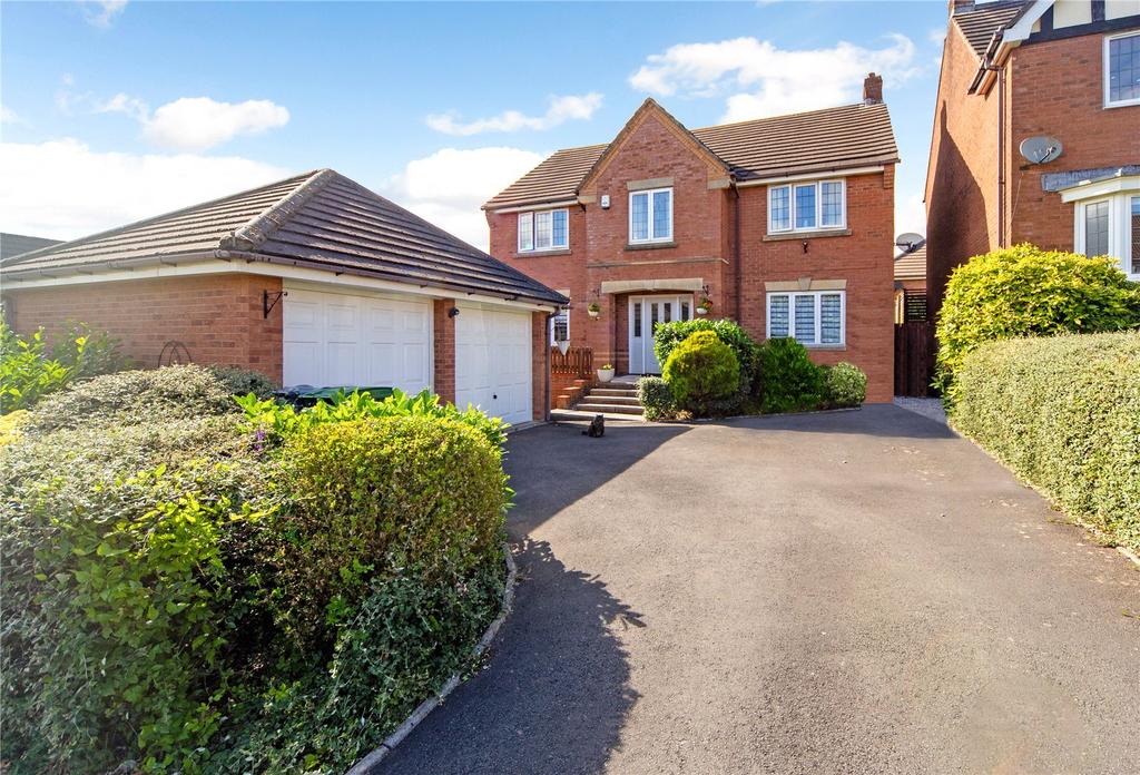 Maes Brith Y Garn, Pontprennau... 4 bed detached house - £599,000