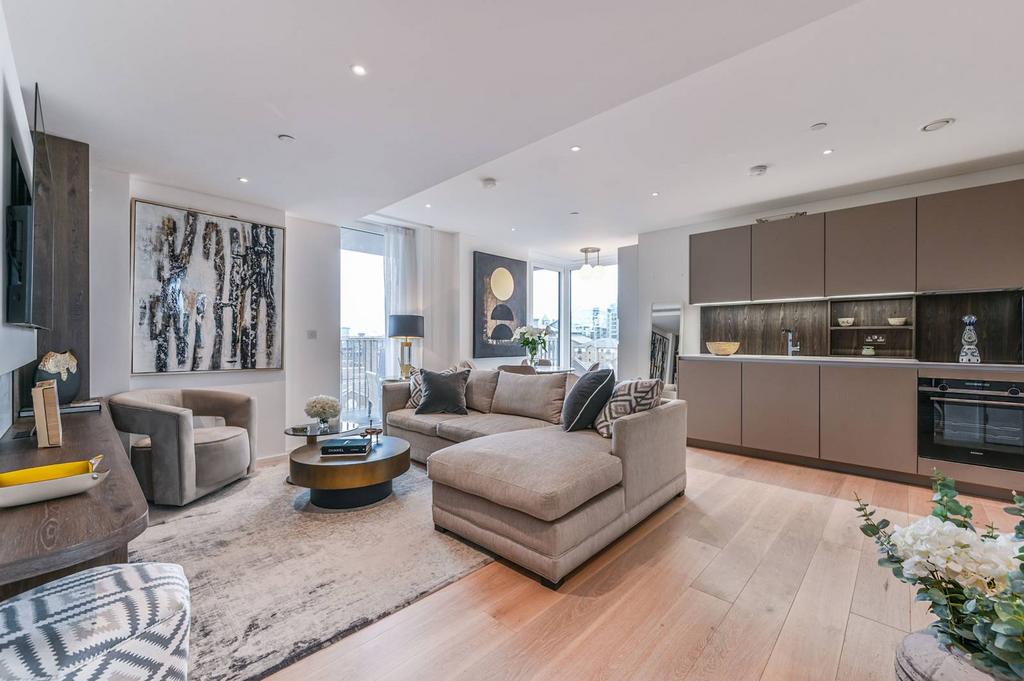 Coda Residences, Battersea, LONDON, SW11 2 bed flat - £1,000,000