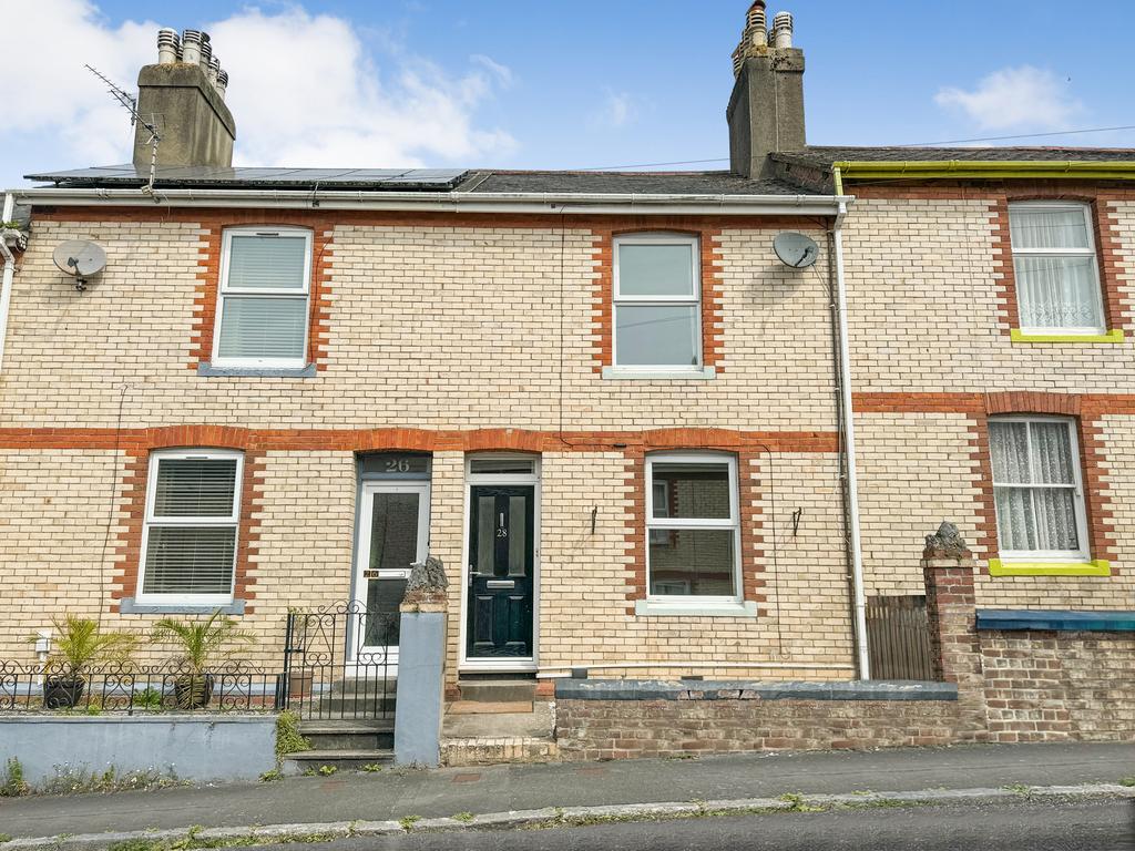 Netley Road, Newton Abbot, Devon 3 bed terraced house - £199,950