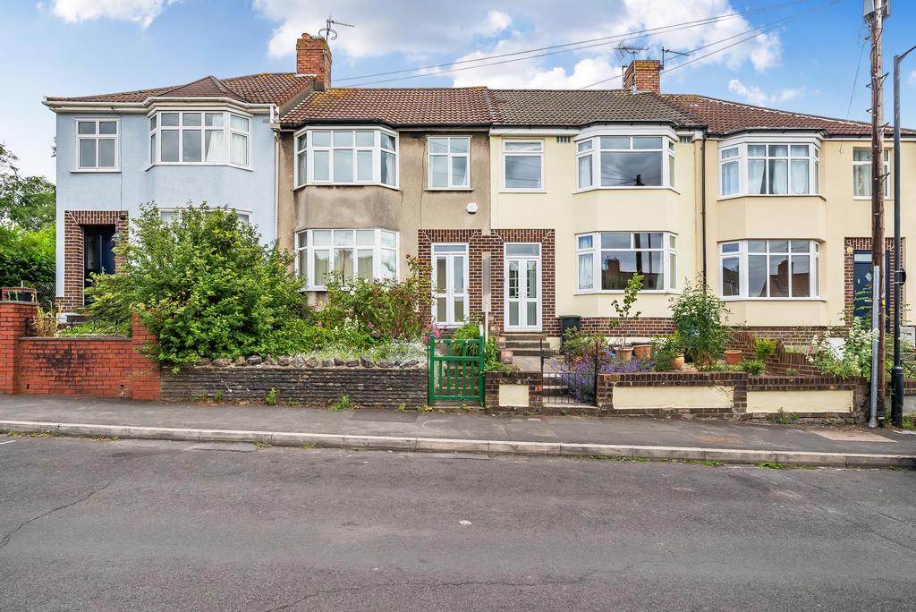 Stottbury Road, Bristol, BS7 9NH 3 bed terraced house - £375,000