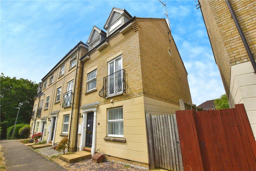 The Pastures, Brewers End, Takeley 4 bed end of terrace house for sale ...