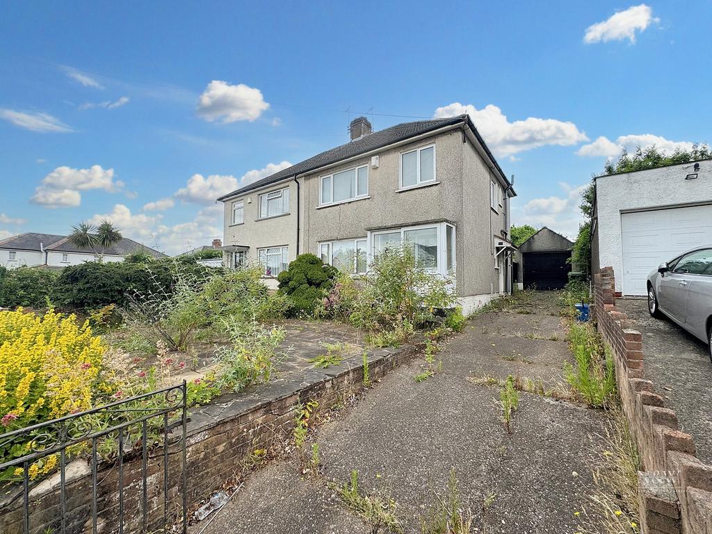 Brachdy Road, Rumney, Cardiff. CF3 3 bed semi-detached house - £255,000