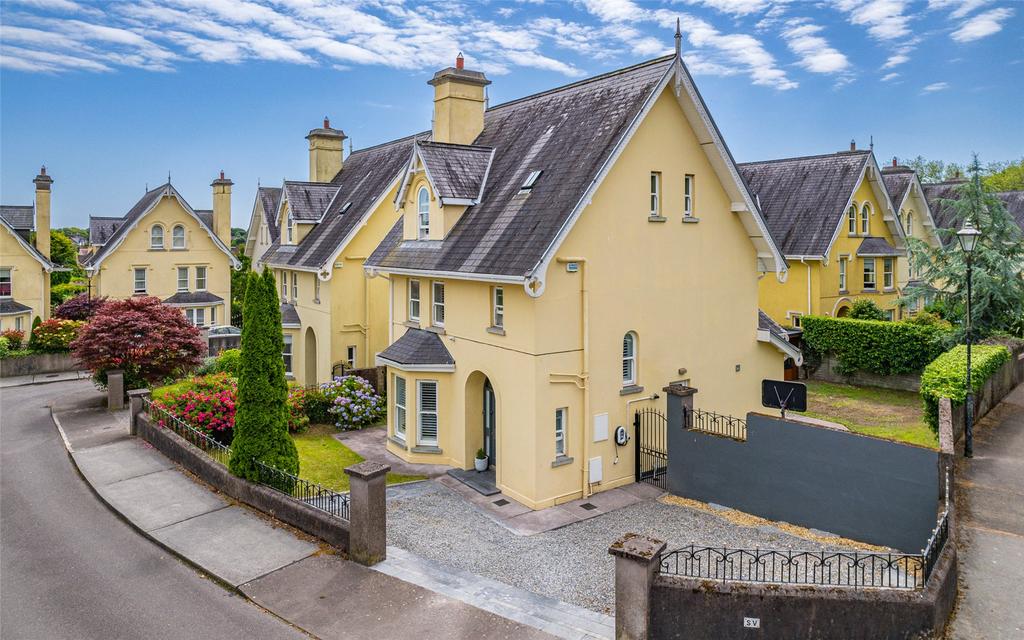 Lindville, Blackrock, Cork 5 bed detached house - £769,871* (€925,000)