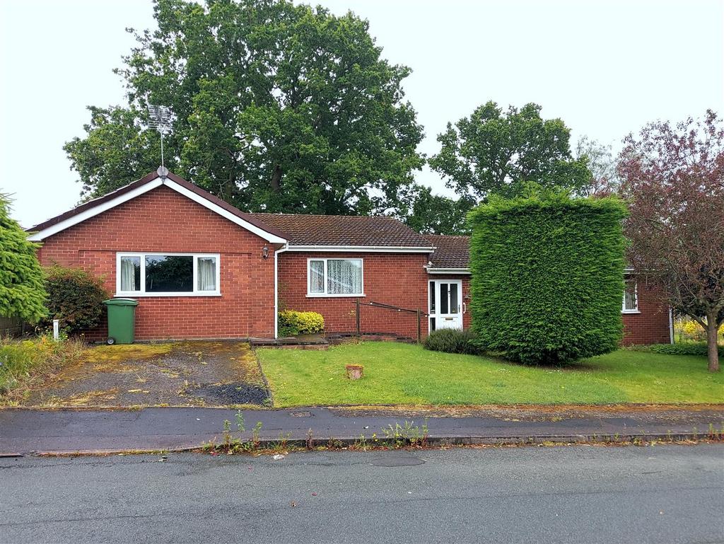 Elizabeth Grove, Highley, Bridgnorth 4 bed detached bungalow for sale ...
