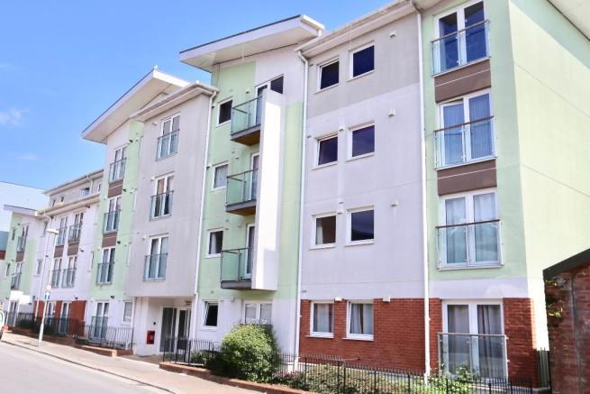 Red Lion Lane, Exeter EX1 1 bed flat - £950 pcm (£219 pw)