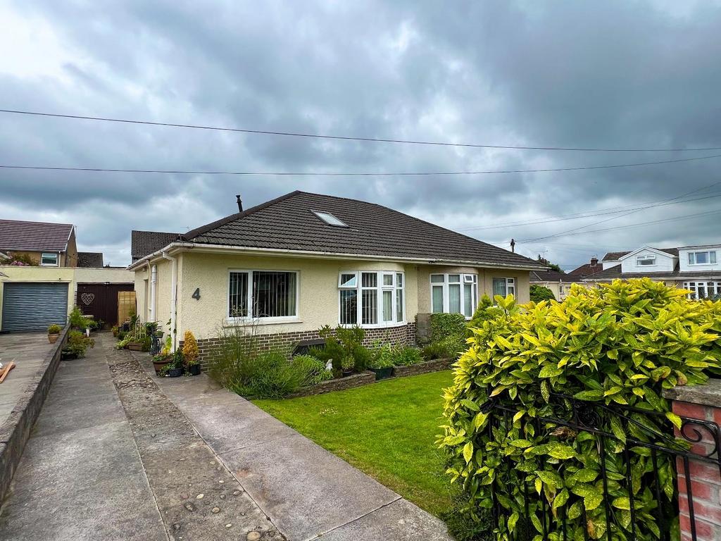 Idris Place, Litchard, Bridgend... 3 bed semi-detached house for sale ...