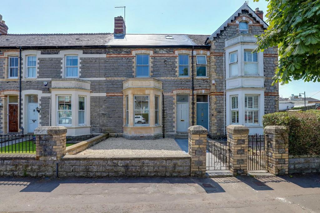 3 Clive Place, Penarth, CF64 1AU 5 bed terraced house for sale - £899,950