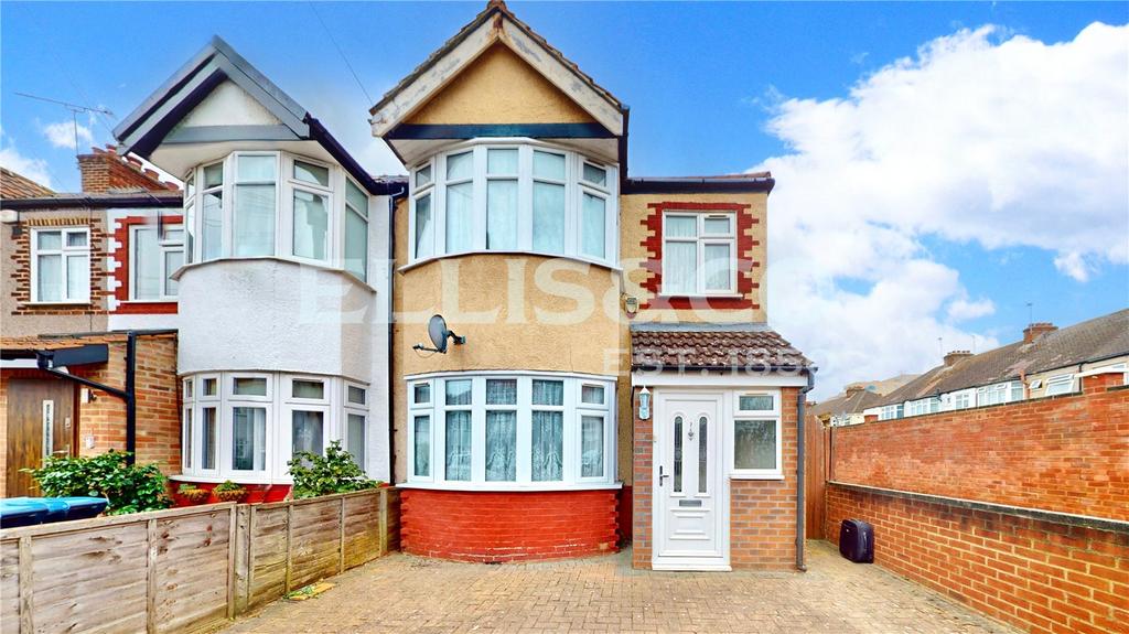 Tiverton Road, Wembley, HA0 3 bed semi-detached house - £610,000
